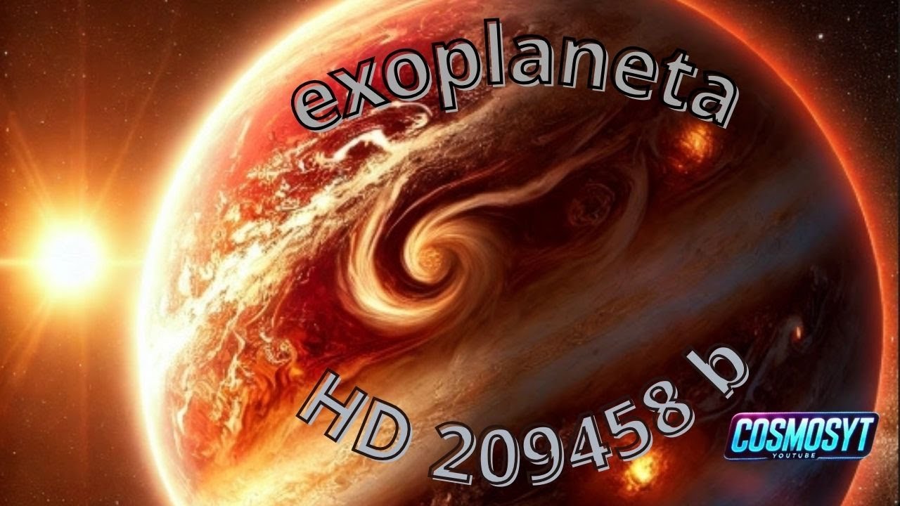 🌍 HD 209458 b: El Júpiter Caliente que Revolucionó la Astronomía 🌍 ...