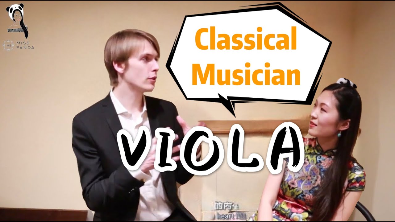 The life of a Classical MUSICIAN - PANDA TALK feat. Violist Benjamin ...