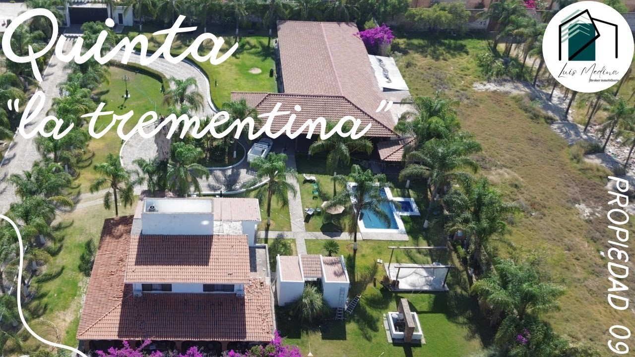 Quinta ¨La Trementina¨/La Quinta de tus sueños 🤩... y puede ser tuya ...