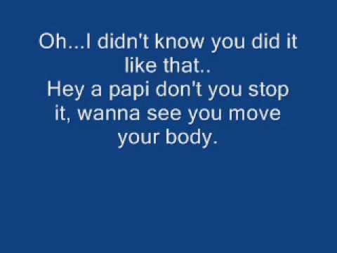 Dance Like This with lyrics