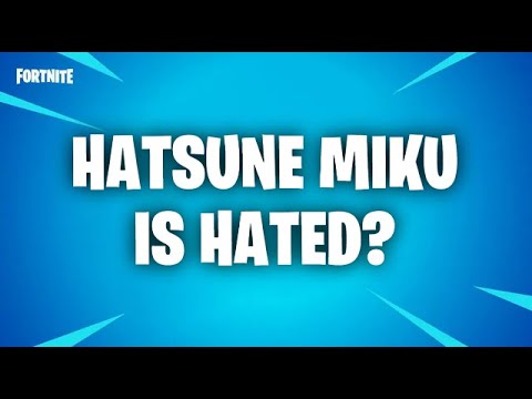 The Hatsune Miku Hate is INSANE.. - YouTube