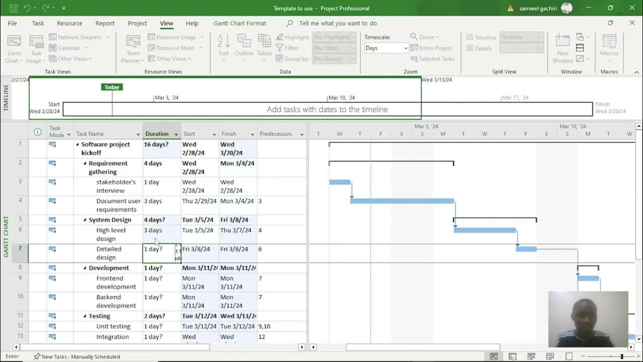 Mastering Microsoft Project: Task Management, Resource Allocation, and Gantt Chart Mastery - YouTube
