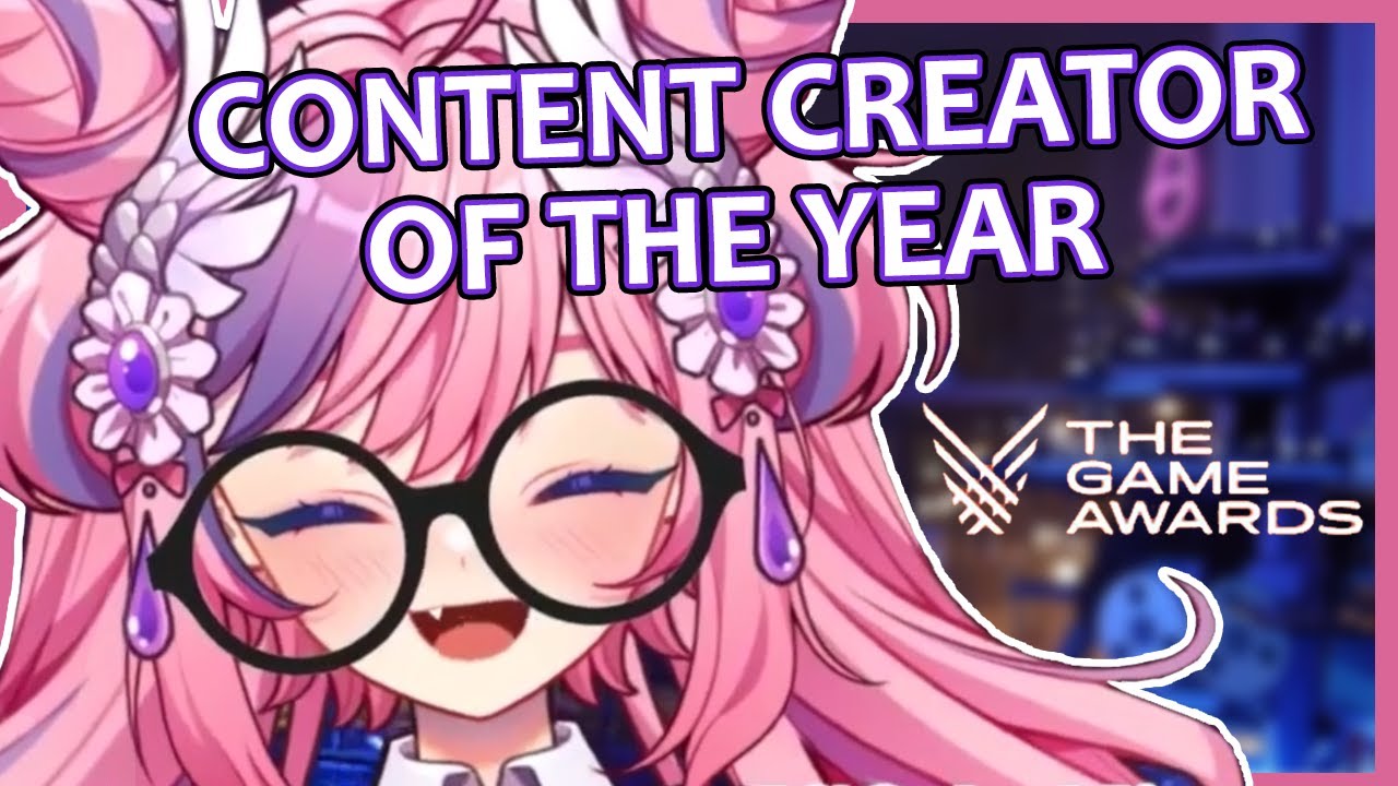 Ironmouse Wins Content Creator of the Year at The Game Awards - YouTube