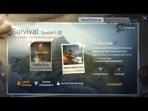Undawn Survival Event Stable Zone Title Dawn Survivor - YouTube