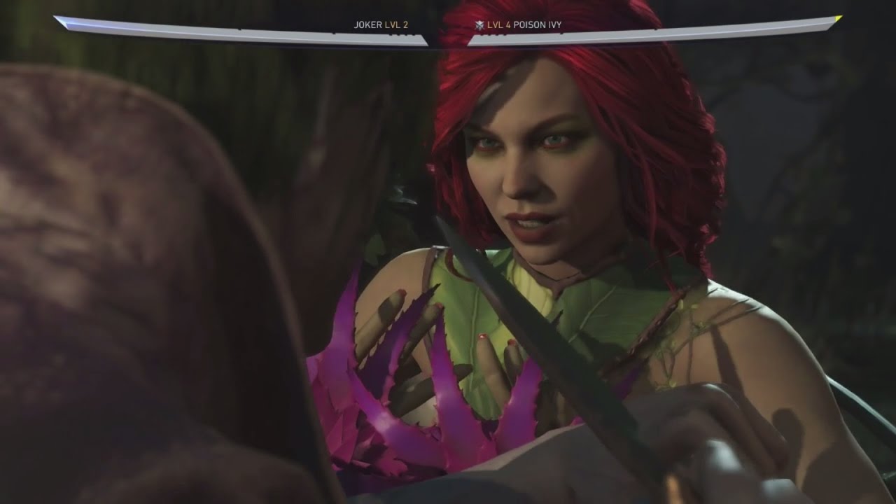 Injustice 2 - Poison Ivy All Clash Quotes! (Complete) - YouTube