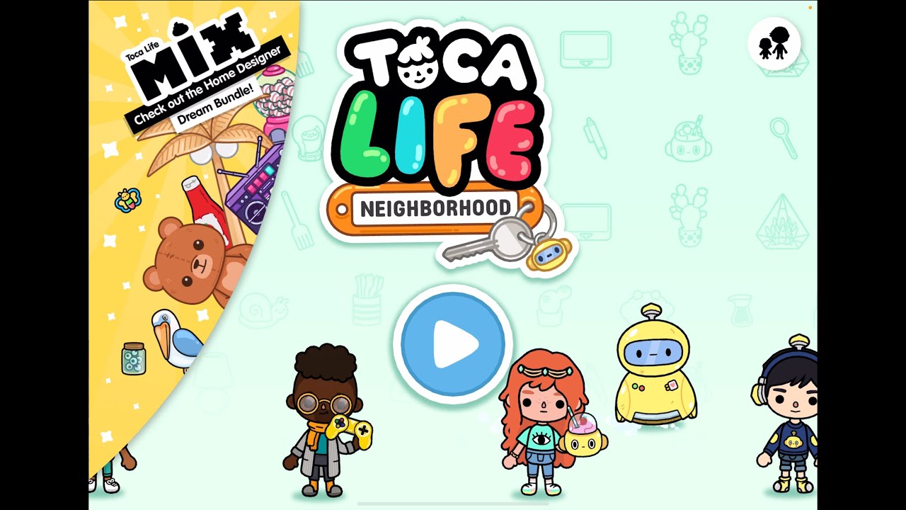 Toca Life Neighborhood Unlocked!! - YouTube