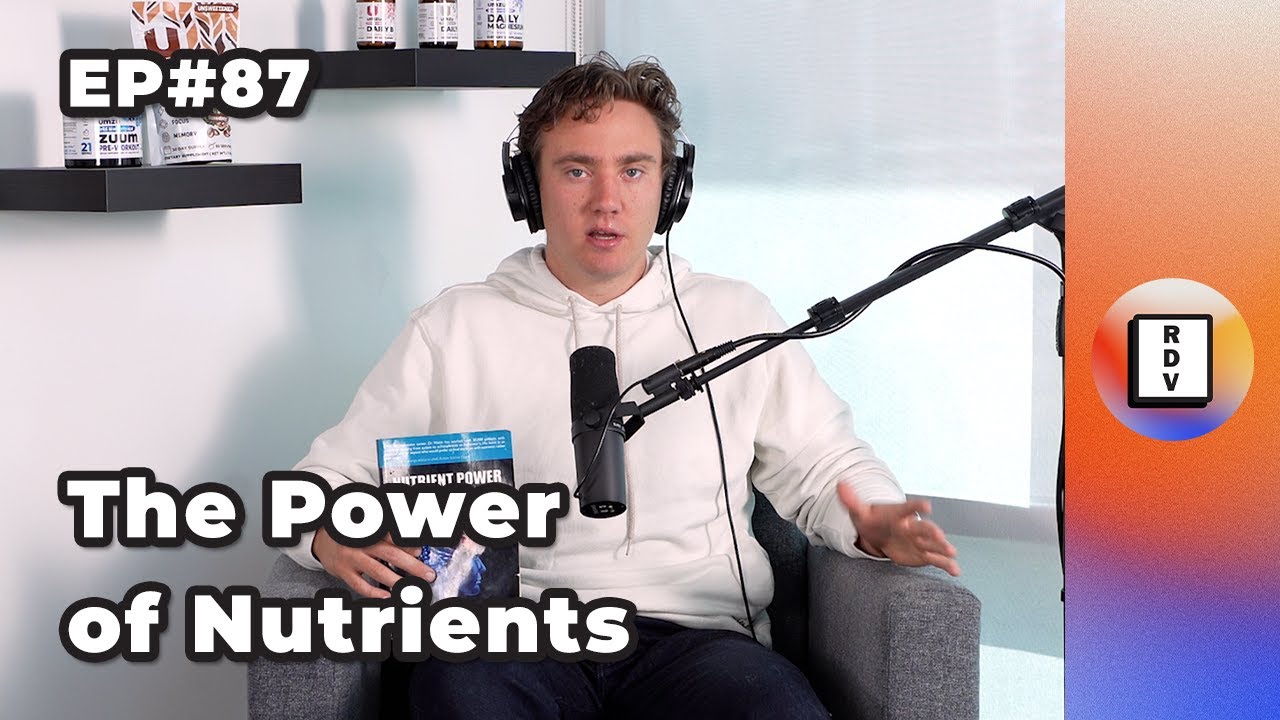 RDV #87 - Nutrient Power Book Review - YouTube