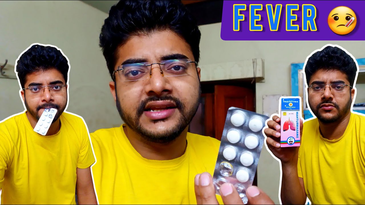 Day 103 | Fever 🤒 😫 - YouTube