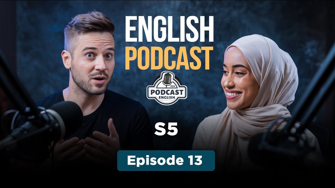 Learn English with Native Speakers | English Podcast | Epis 13 - YouTube