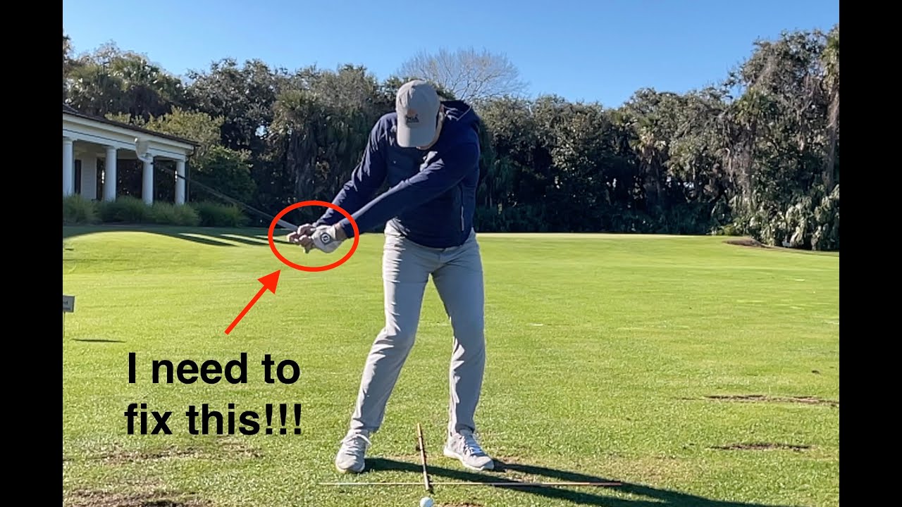 First Golf Lesson of 2025 - Can I start to rebuild my swing? - YouTube