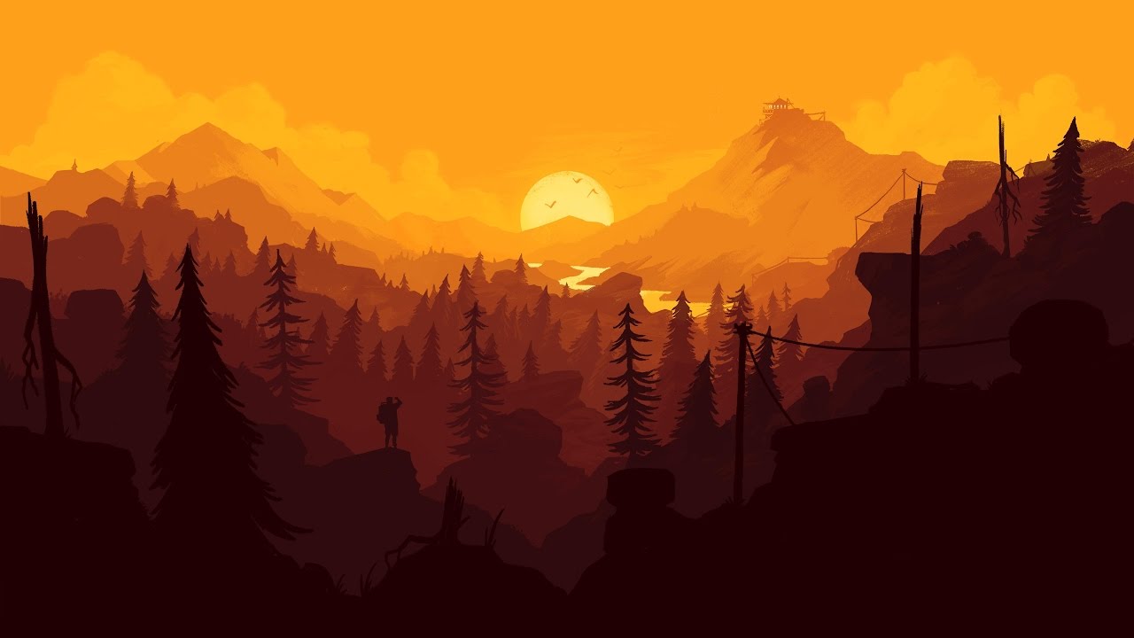 Stay In Your Tower and Watch - Firewatch Soundtrack - YouTube