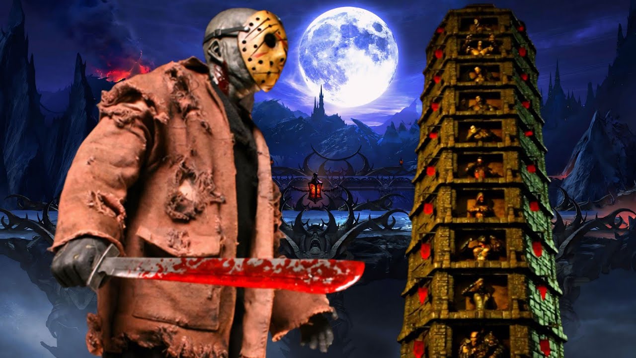 Mortal Kombat XL - Jason Voorhees - Hard Arcade Ladder - YouTube