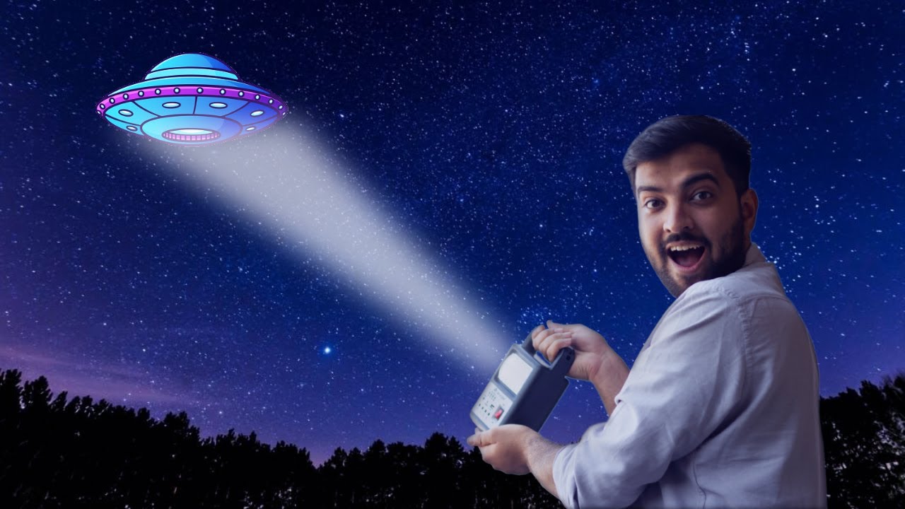 Solar Home Lighting System with Powerful LASER | Unboxing - YouTube