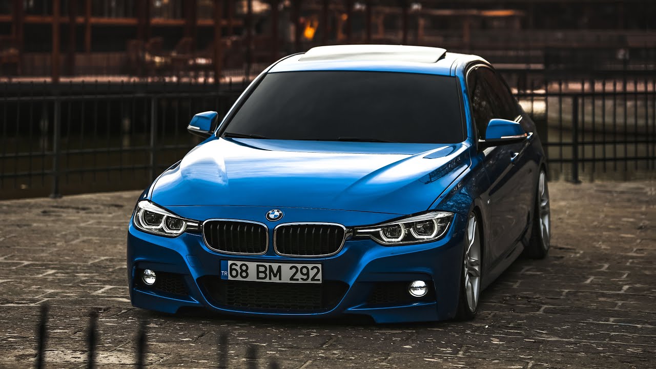 ROYAL BLUE BMW F30 I TURKEY - YouTube
