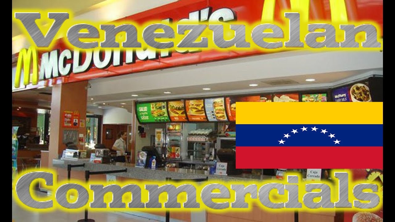 McDonald's Commercials - Venezuela - #1 - YouTube