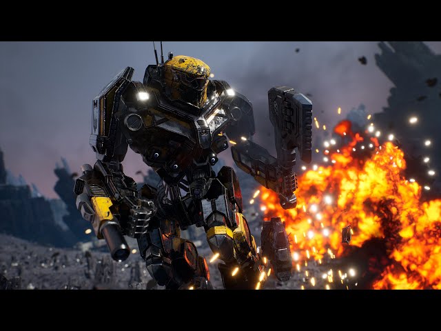 Mechwarrior 4 Black Knight