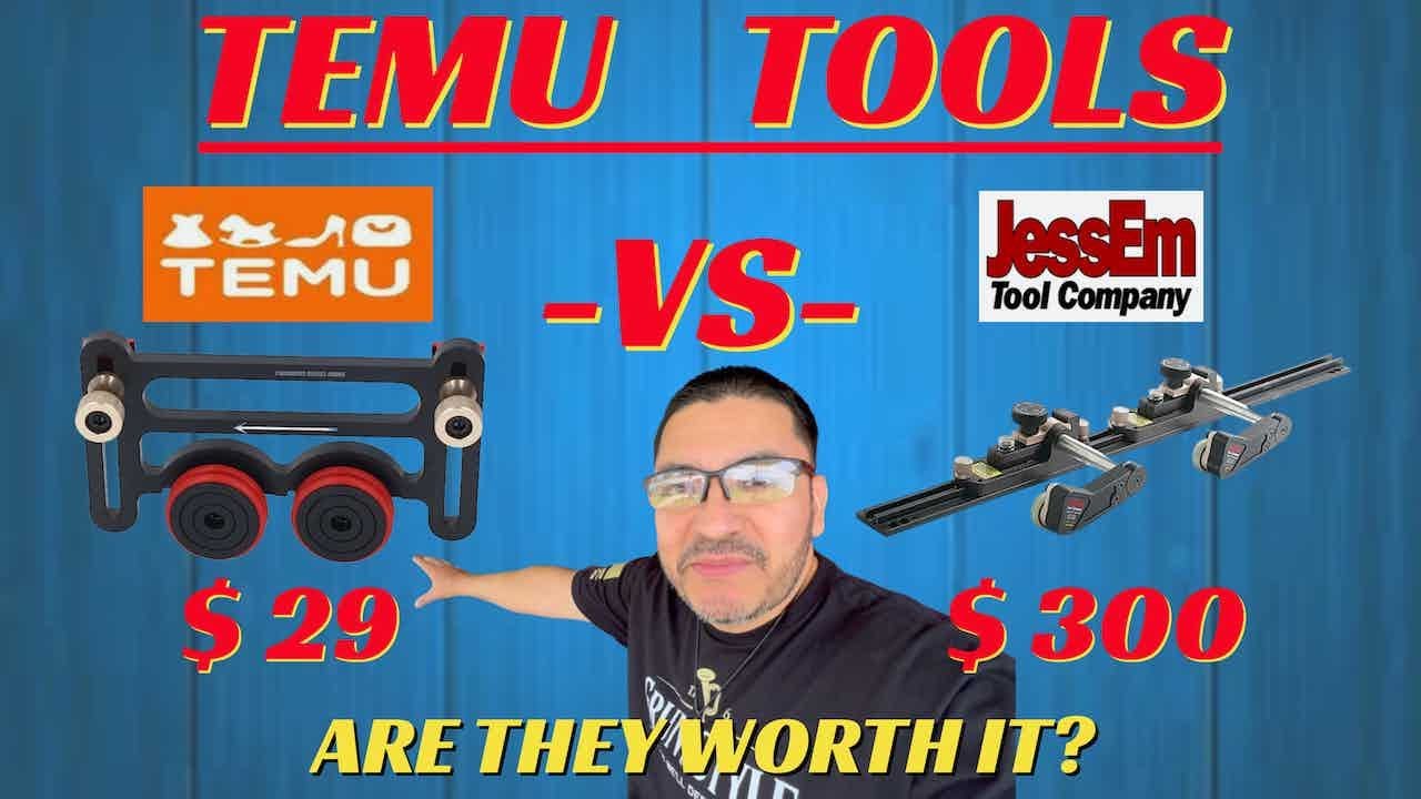 Temu WOODWORKING Tools! Are They Worth It? Win Or Bin Tool Review ...