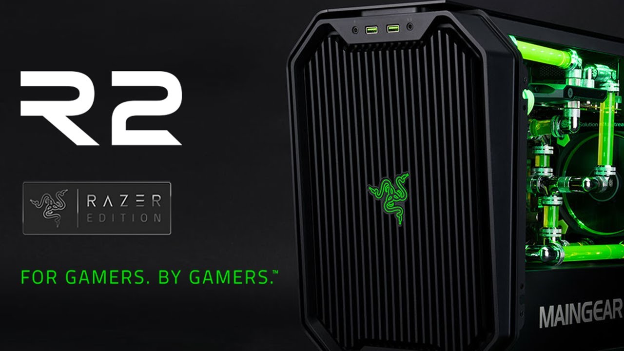 The MAINGEAR R2 | R Λ Z Ξ R Edition - Our 2nd RAZER Collab - YouTube
