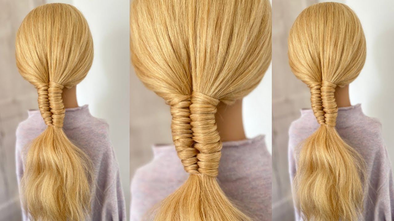 INFINITY BRAID ♾️🌟 Full TUTORIAL on Creating this Gorgeous Hairstyle ...