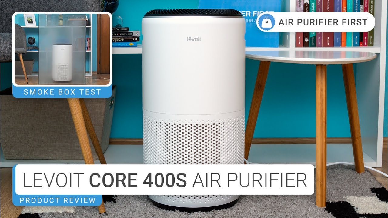 Levoit Core 400S - Top-Rated Smart Air Purifier Review (+ Smoke Test ...