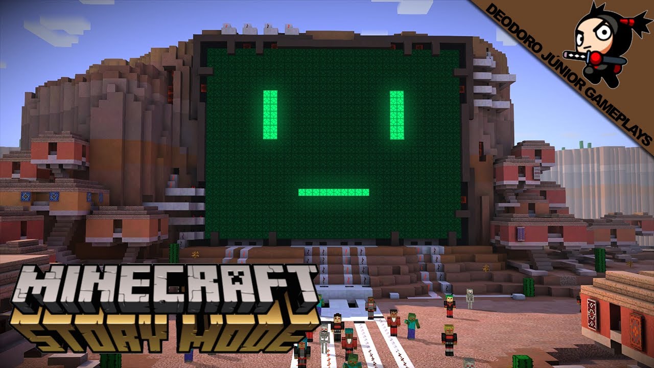 Parte 26 - O computador PAMA (Minecraft Story Mode - Episódio 7) - YouTube