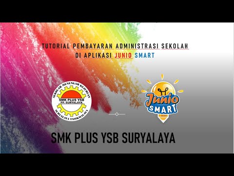 Tutorial Pembayaran Administrasi Sekolah di Aplikasi Junio Smart - YouTube