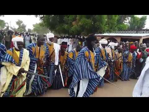 Le lamido de Tchamba