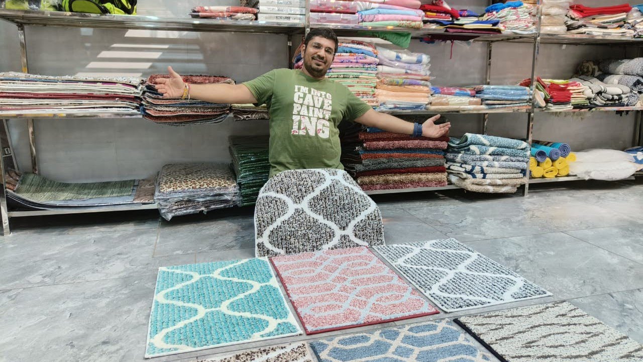 @saurabh0312 Model Town Ambala City 9729292536 #exportquality #doormat ...