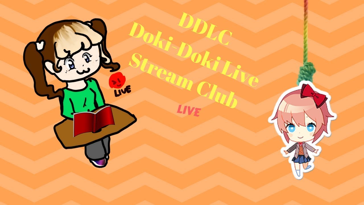 Doki-Doki Live Stream Club - YouTube