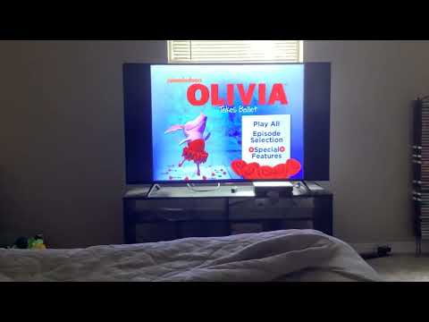 Olivia Takes Ballet DVD Menu Walkthrough - YouTube