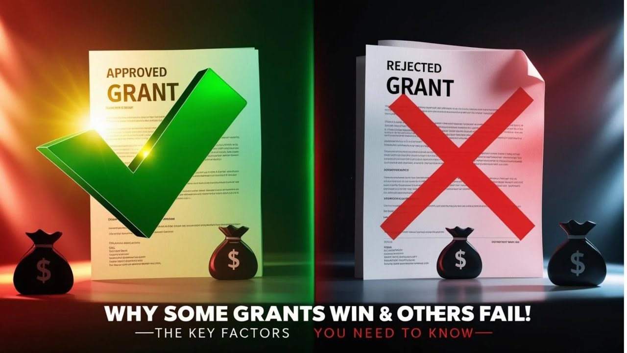 Why Some Grants Win and Others Fail – The Key Factors! - YouTube