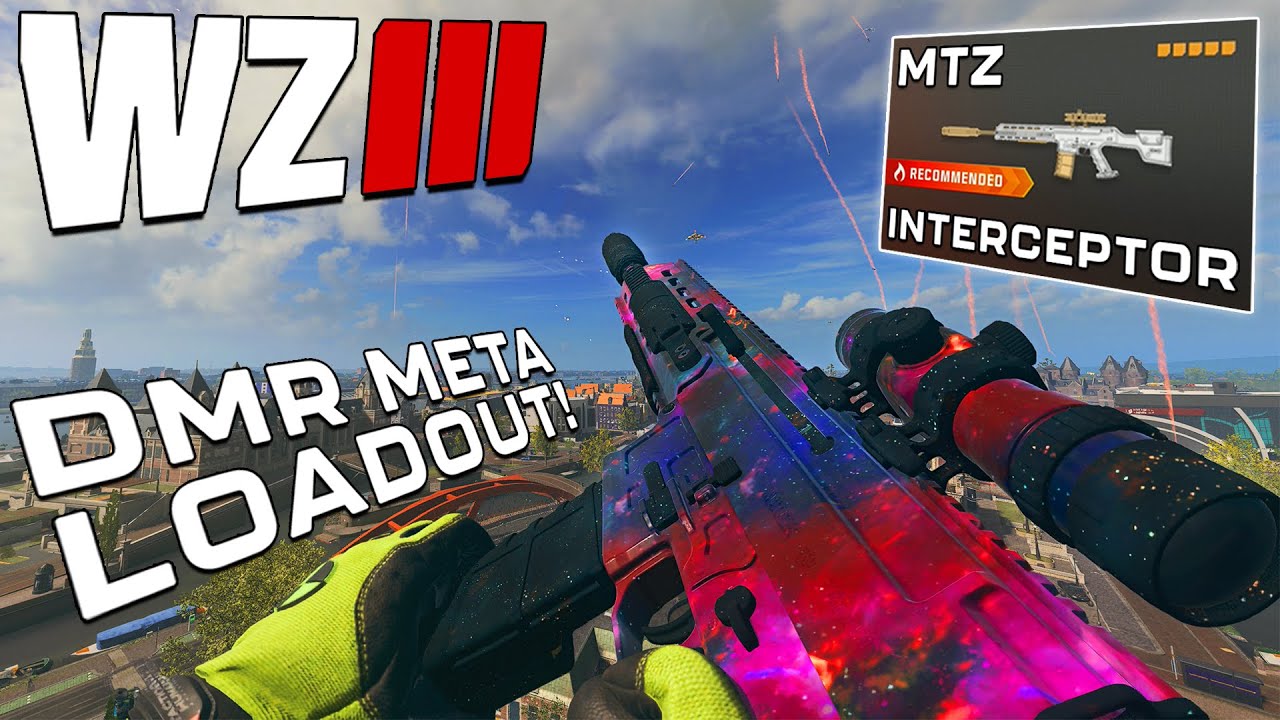 Die *MTZ INTERCEPTOR* ist komplett UNFAIR! 😳🔥 | [WARZONE MTZ DMR META ...