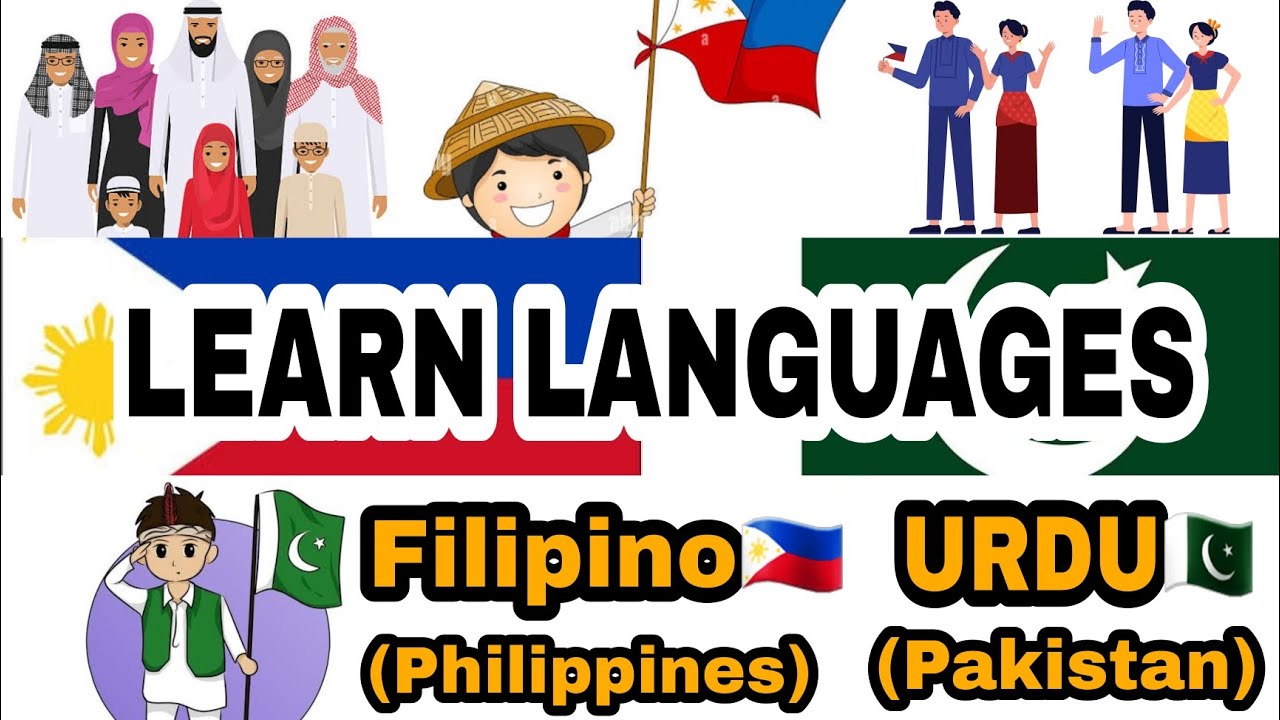 |Learn tagalog to urdu and urdu to tagalog|Step-Daughter ng pakistani ...