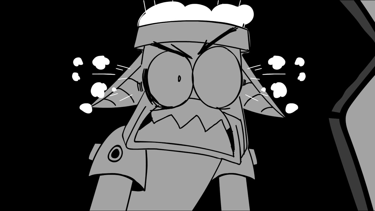Teen Titans GO! Storyboard Cy VS Beastie - YouTube