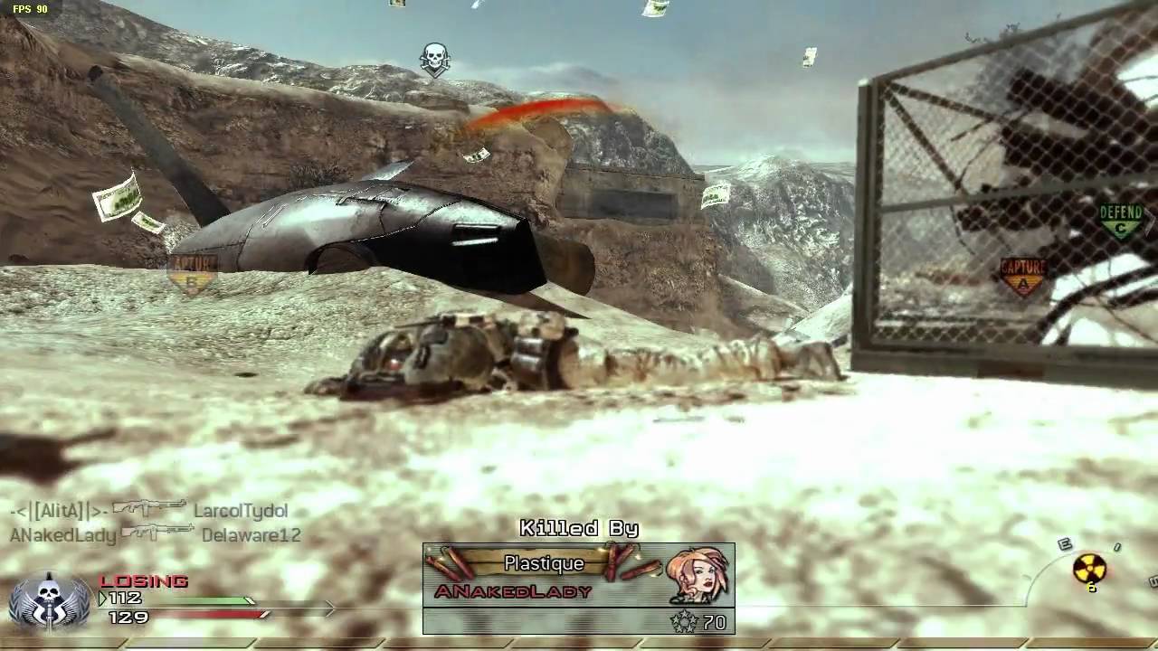 Call Of Duty Modern Warfare 2 Nuke Gameplay HD - YouTube