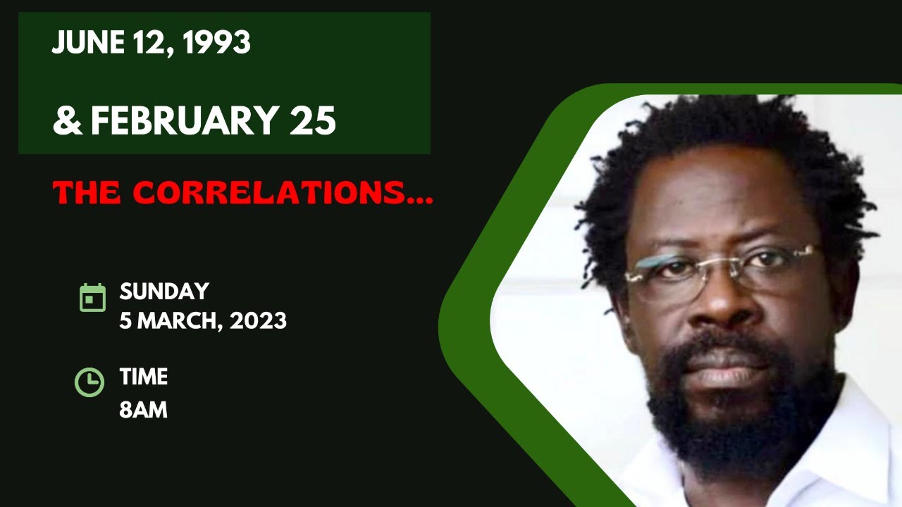 JUNE 12, 1993 AND FEBRUARY 25. THE CORRELATIONS... - YouTube