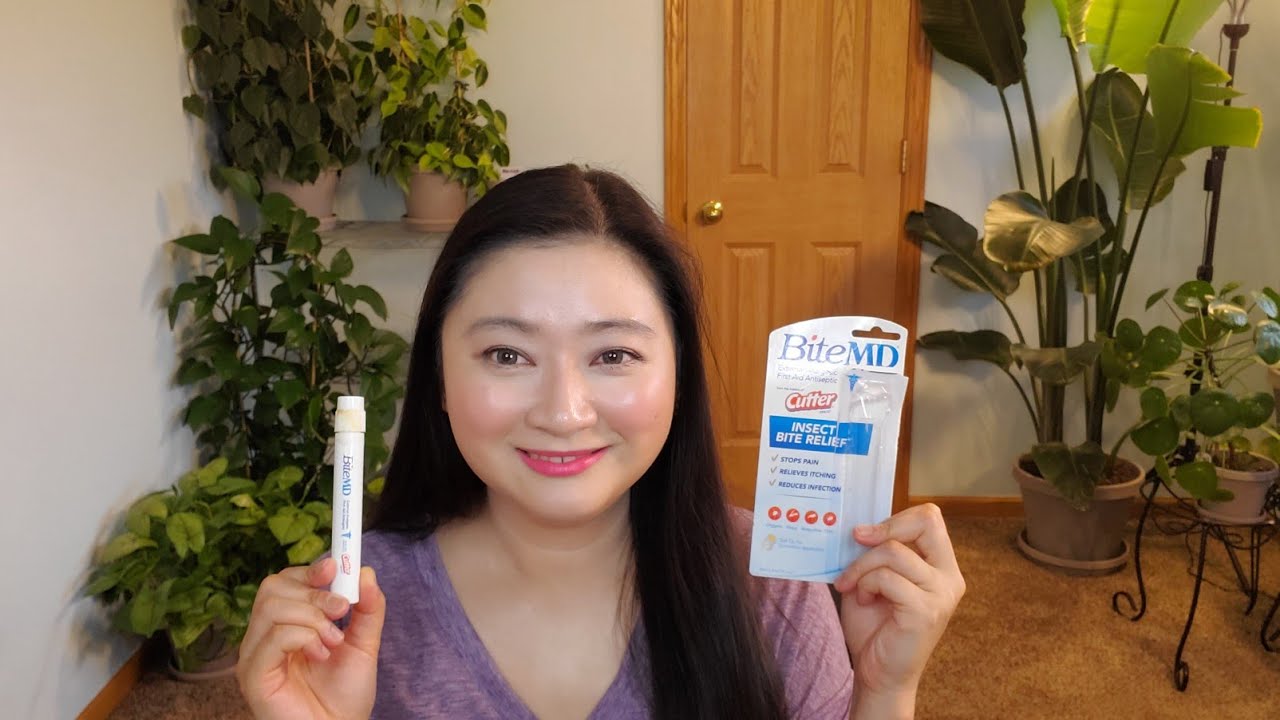Cutter Bite MD Insect Bite Relief Review - YouTube