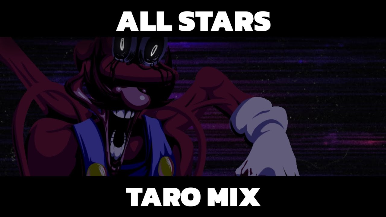 ALL STARS (Taro Mix) | Friday Night Funkin. Mario Madness v2 - YouTube