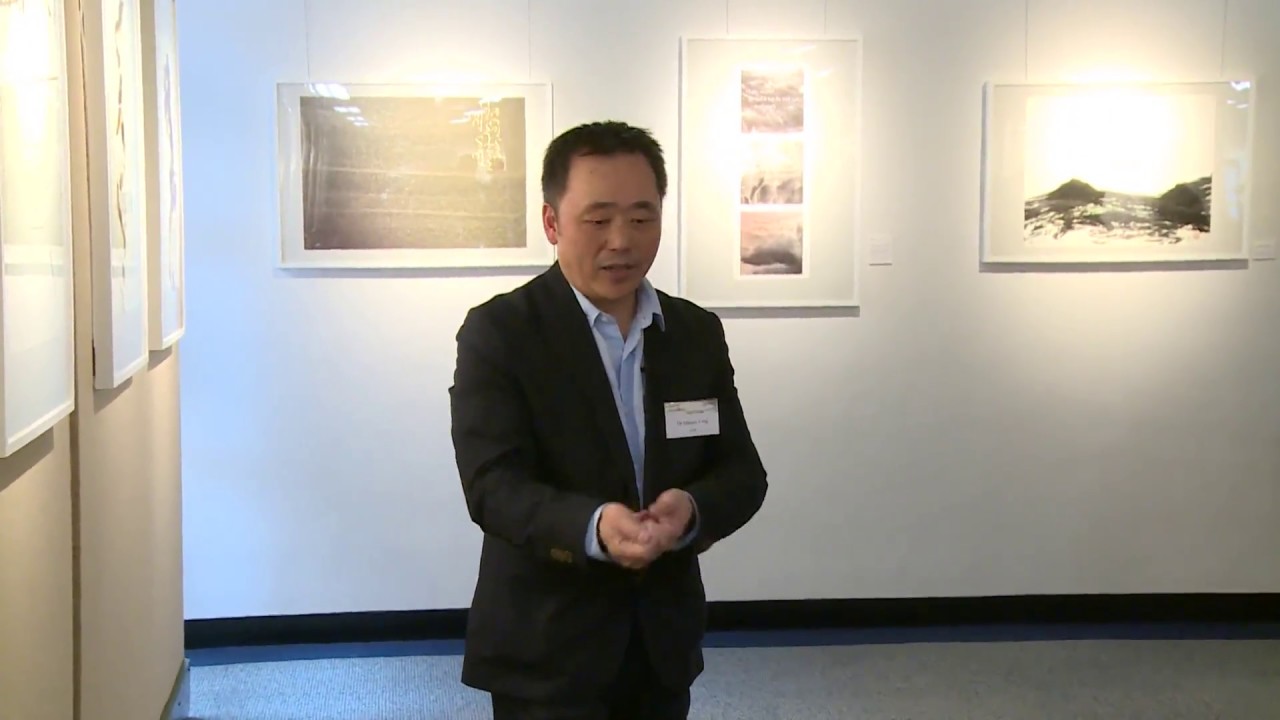 Crossing Boundaries: The Calligraphic Art of Manny Ling : Gallery Tour ...