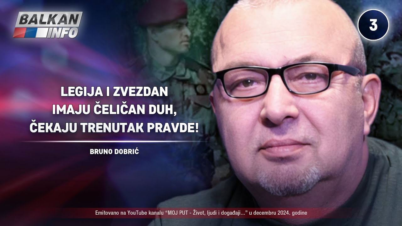 INTERVJU: Bruno Dobrić – Legija i Zvezdan imaju čeličan duh, čekaju ...