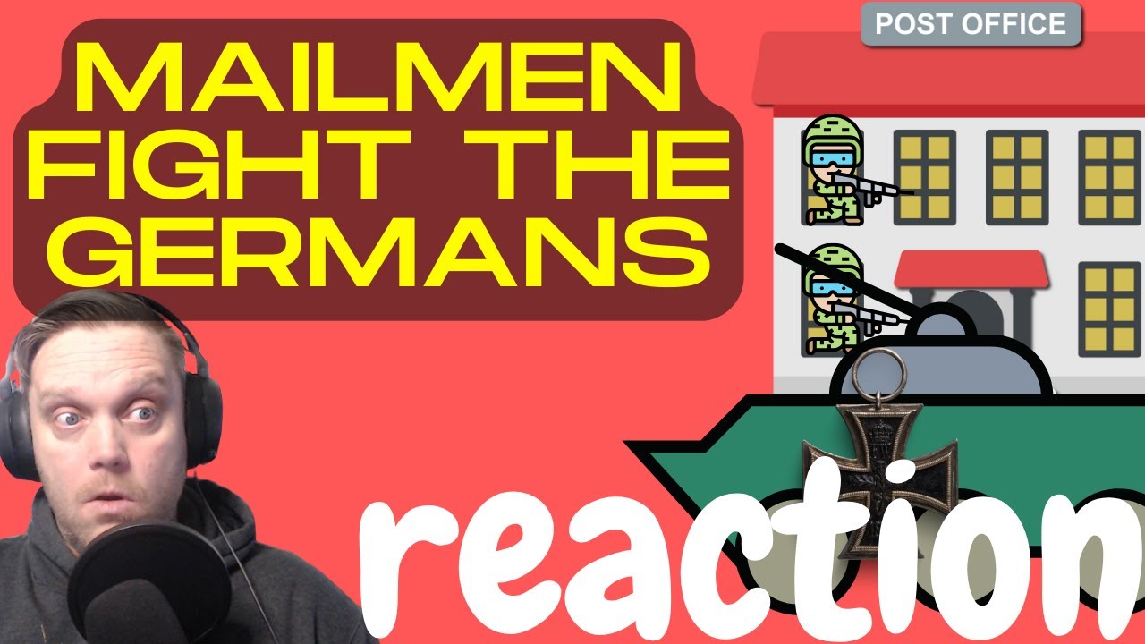A Swede reacts to: The Fat Electrician - 43 Mailmen Fight The Germans ...