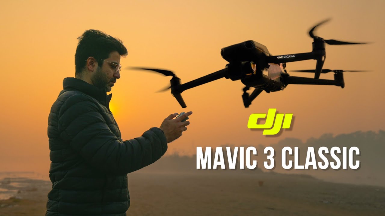 DJI Mavic 3 Classic | Perfect Drone for Creators? - YouTube