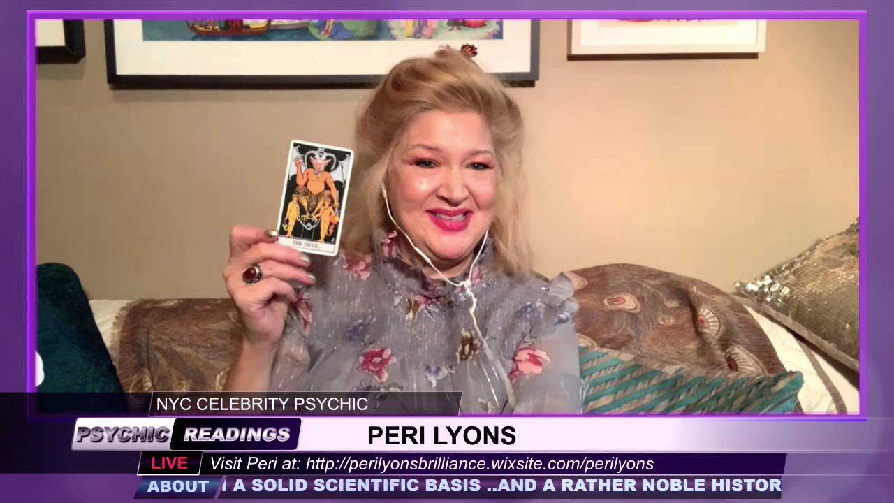 NYC Celebrity Psychic - September 25, 2019 - YouTube