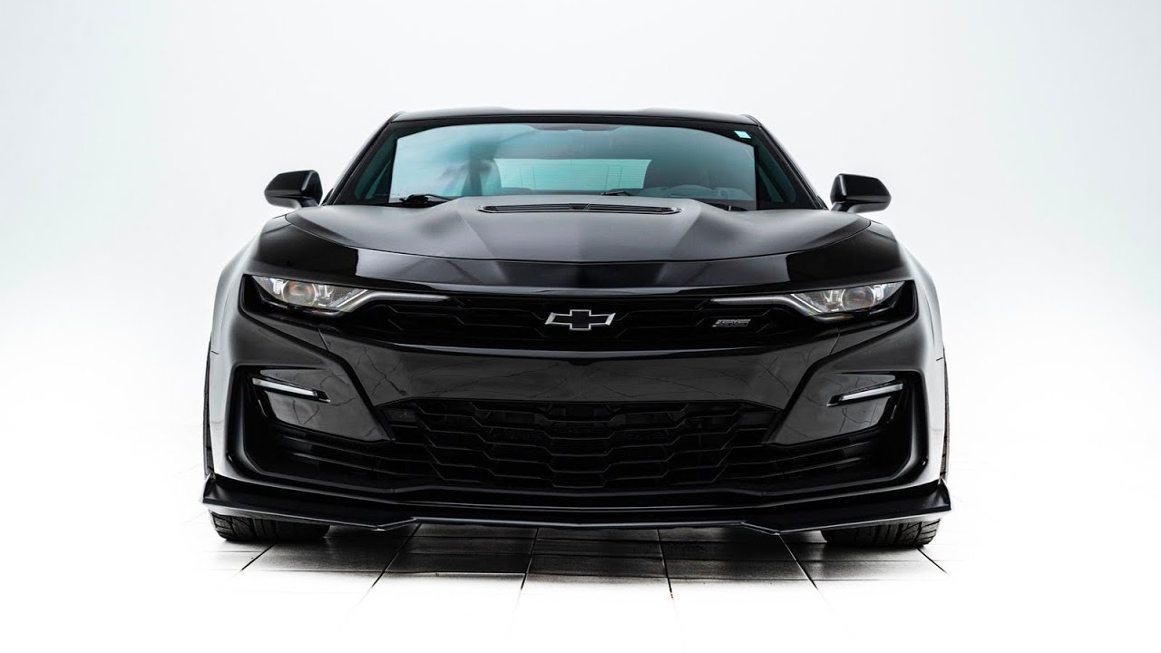 2020 Chevrolet Camaro SS 2SS 1LE Performance Package - YouTube
