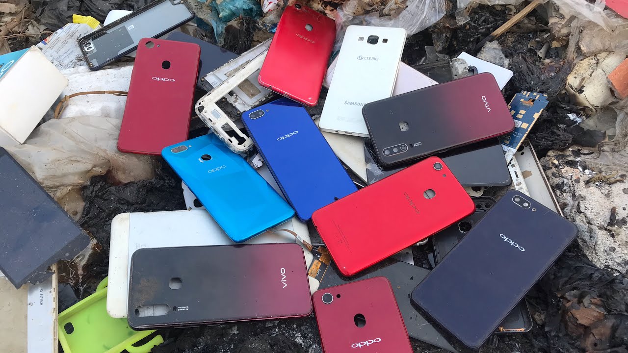 Restoring Old Phone oppo - Looking For Old smartphones In Trash - YouTube