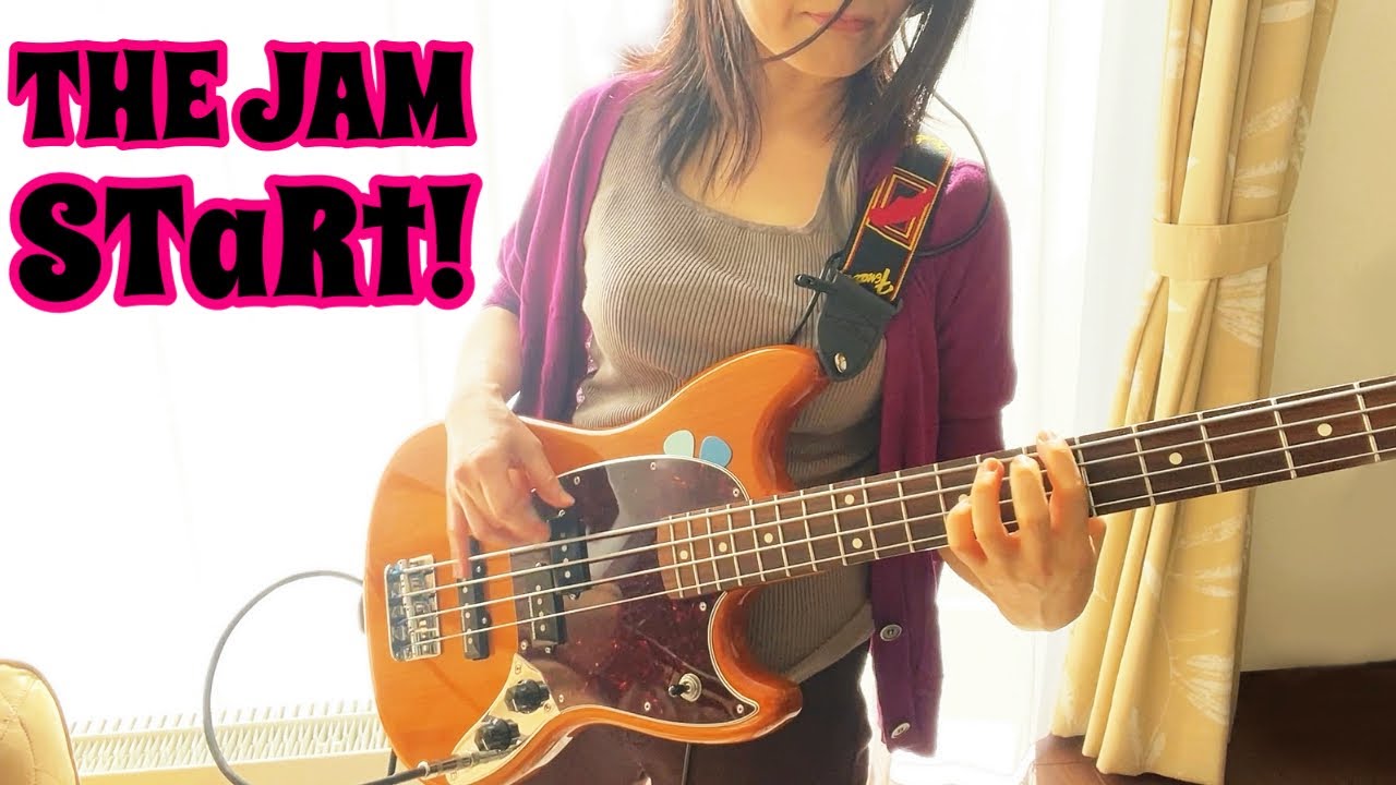 Start! - The Jam Bass Cover ムスタングベース - YouTube