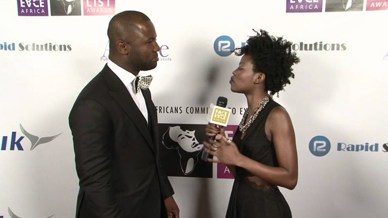 F.A.C.E. List Awards: Honorees Ngoli Okafor and Edward Armah on the ...