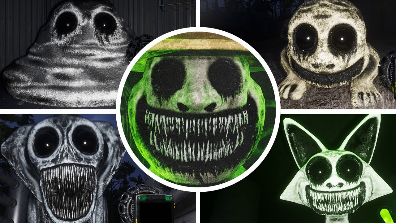 Zoonomaly - All Bosses & Ending - YouTube