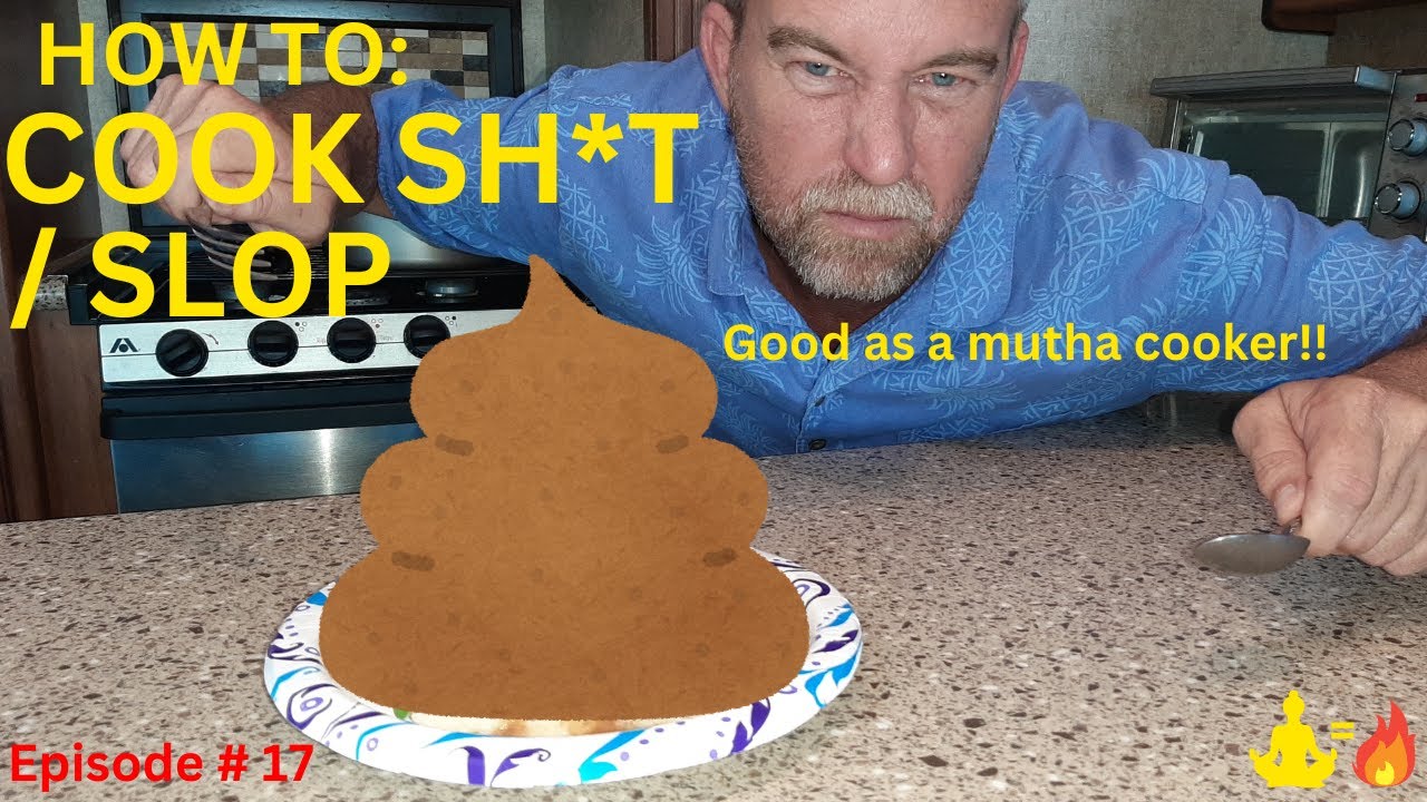 How to cook sh*t / slop - Good as a mutha cooker!! - YouTube