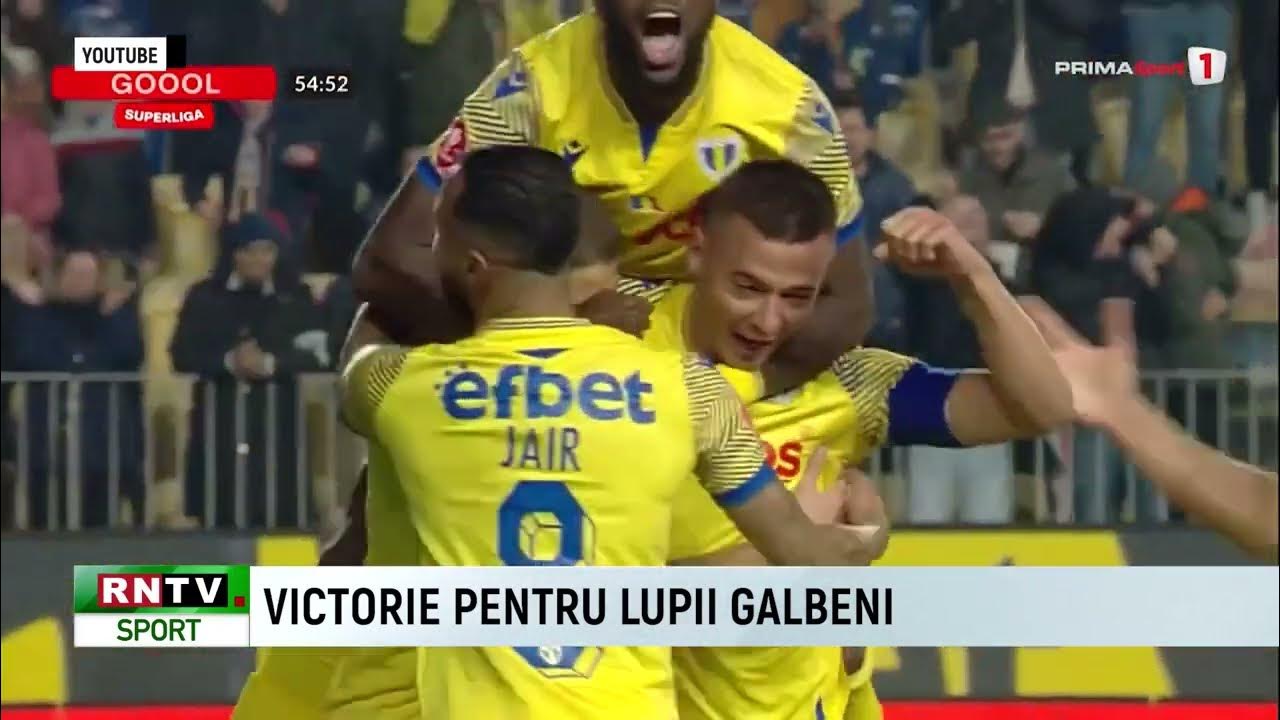 VICTORIE PENTRU LUPII GALBENI - YouTube